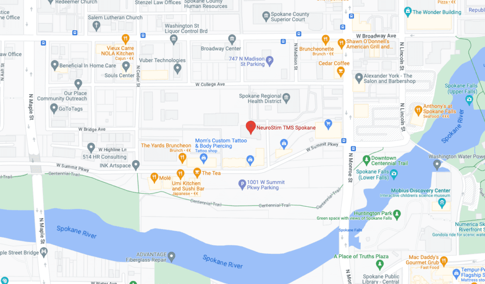 NeuroStim TMS Spokane (Downtown)